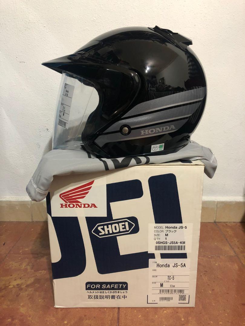Shoei Jforce 2 Honda, Motorcycles, Motorcycle Apparel on Carousell
