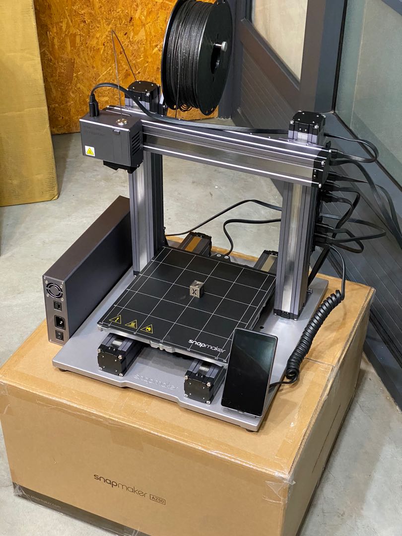Snapmaker 2.0 A250 3in1 3D printer, 電腦＆科技, 打印機及影印機 - Carousell