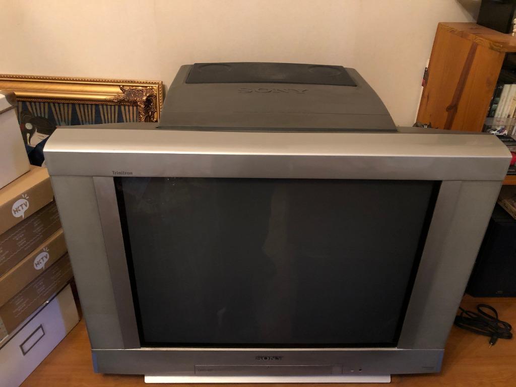 Sony WEGA 29” TV EX29M93, 家庭電器, 電視 & 其他娛樂, 電視組件及配件 - Carousell
