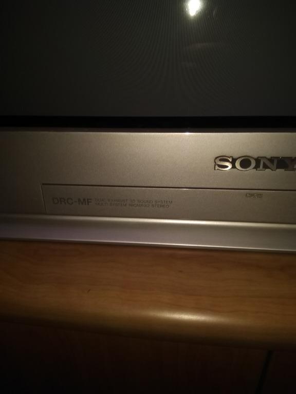 Sony WEGA 29” TV EX29M93, 家庭電器, 電視 & 其他娛樂, 電視組件及配件 - Carousell