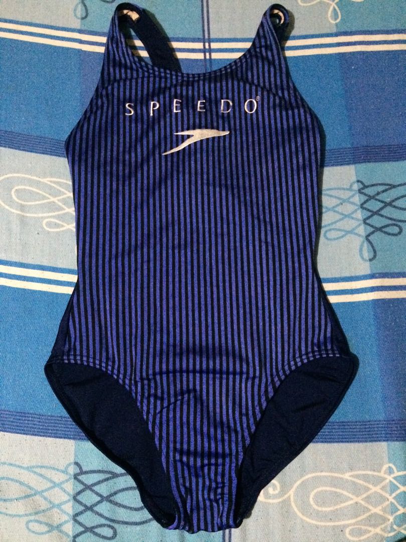 Speedo One Piece, Men's Fashion, Activewear on Carousell