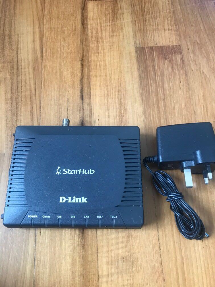 Starhub cable modem, Computers & Tech, Parts & Accessories, Cables ...