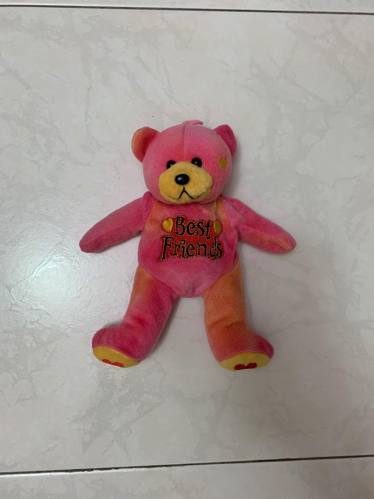 Teddy Bear best friends, Hobbies & Toys, Toys & Games on Carousell