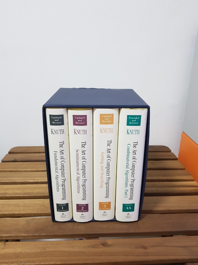 The Art of Computer Programming, Hobbies & Toys, Books & Magazines ...