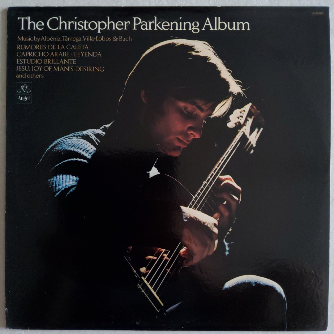 The Christopher Parkening Album EMI 36069, Hobbies & Toys, Music ...