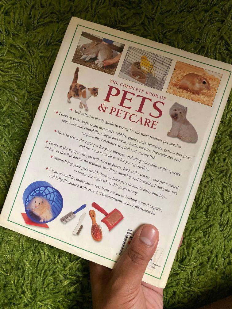 The Complete Book Of Pets & Petcare, Hobbies & Toys, Books & Magazines ...