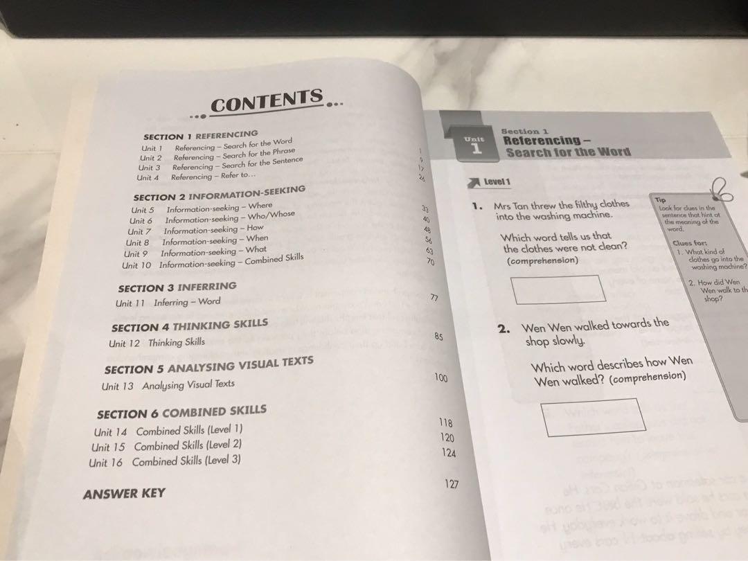 The ultimate guide of Mastering Comprehension P3, Hobbies & Toys, Books ...