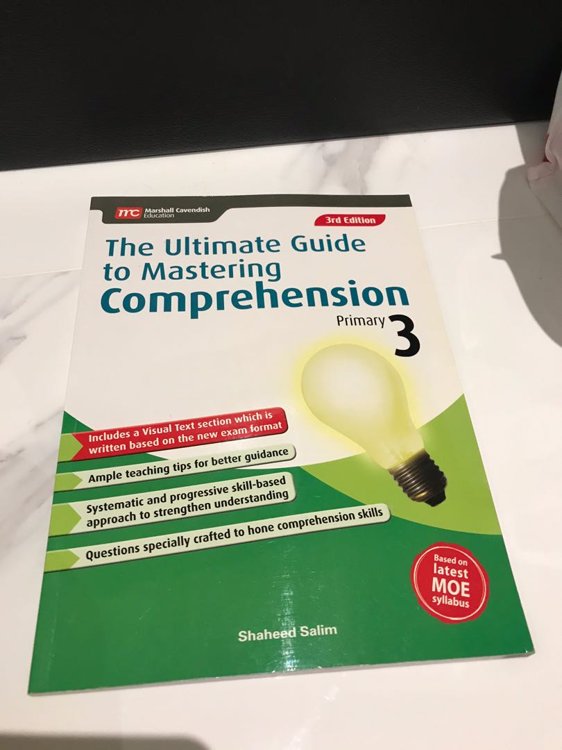 The ultimate guide of Mastering Comprehension P3, Hobbies & Toys, Books ...