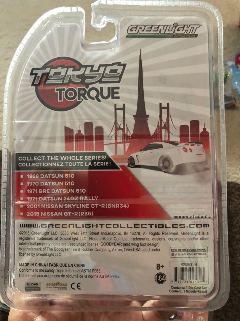 TOKYO TORQUE - Series 2, Hobbies & Toys, Collectibles & Memorabilia ...