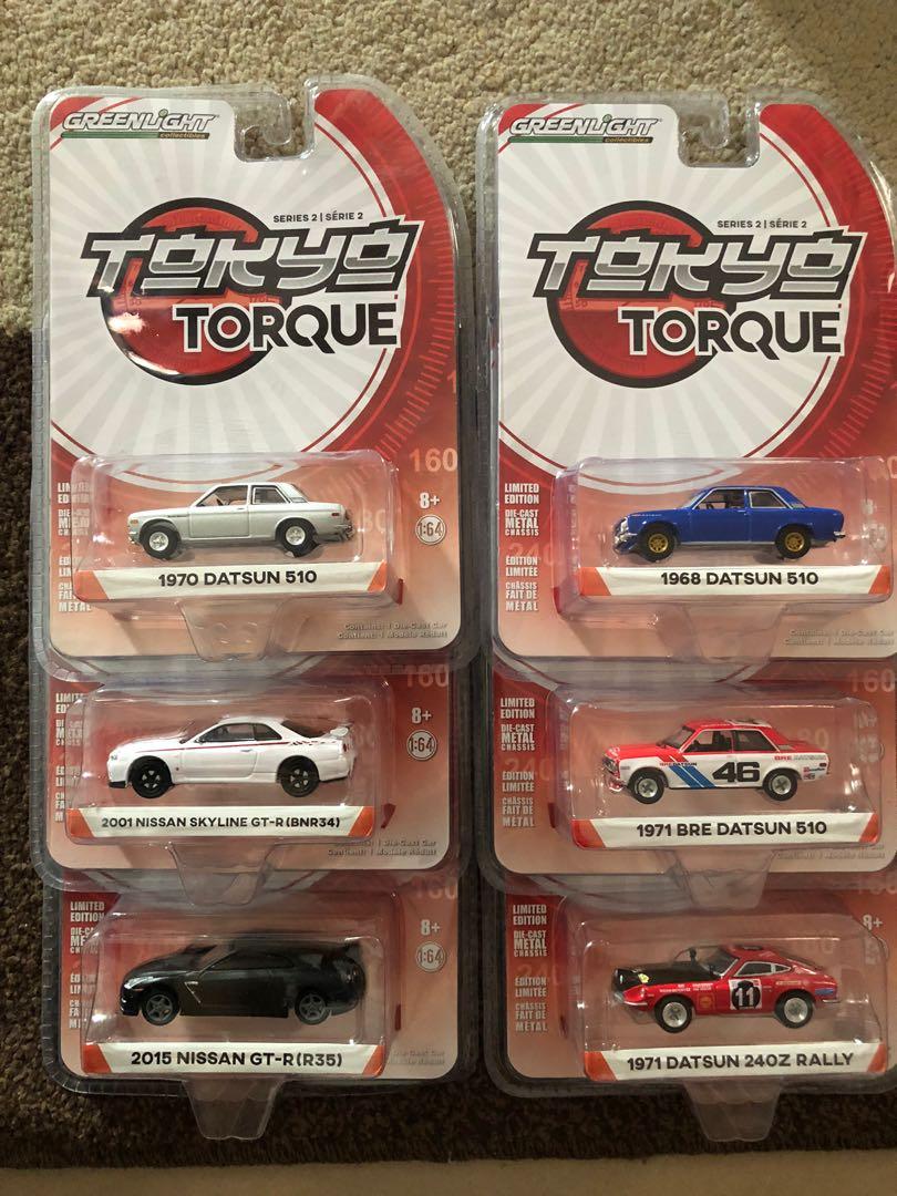 TOKYO TORQUE - Series 2, Hobbies & Toys, Collectibles & Memorabilia ...