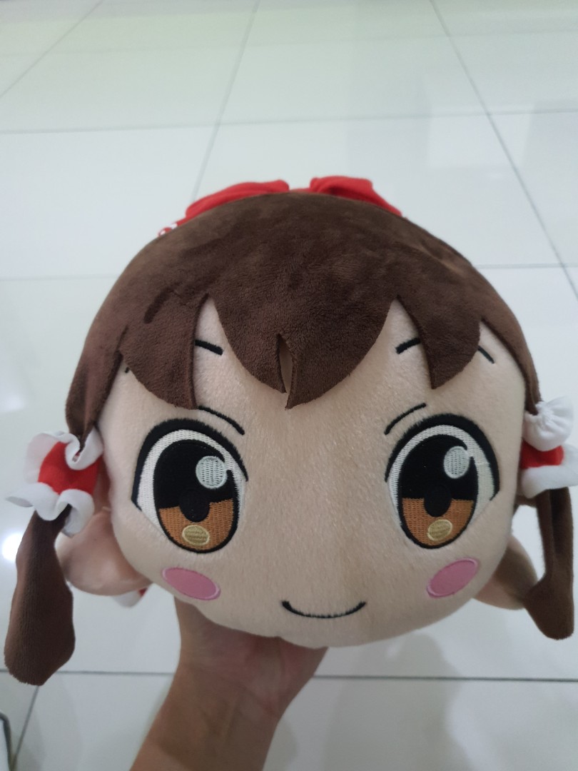 Touhou Project Mega Jumbo Sleeping Plush "Hakurei Reimu II", Toys ...