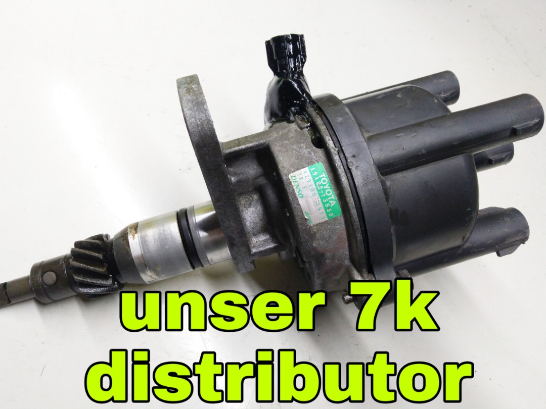 Toyota unser 7k distributor denso Japan, Auto Accessories on Carousell