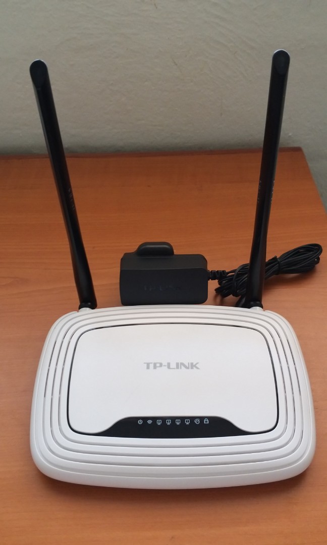 TP Link Router ( Model:TL-WR841N ), Computers & Tech, Parts ...