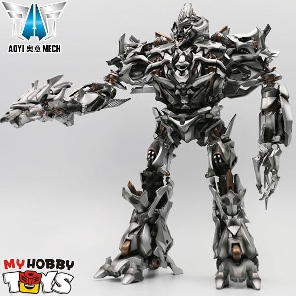 Transformers Aoyi Mech Black Mamba LS12 MPM8 Megatron Air Jet Fighter ...