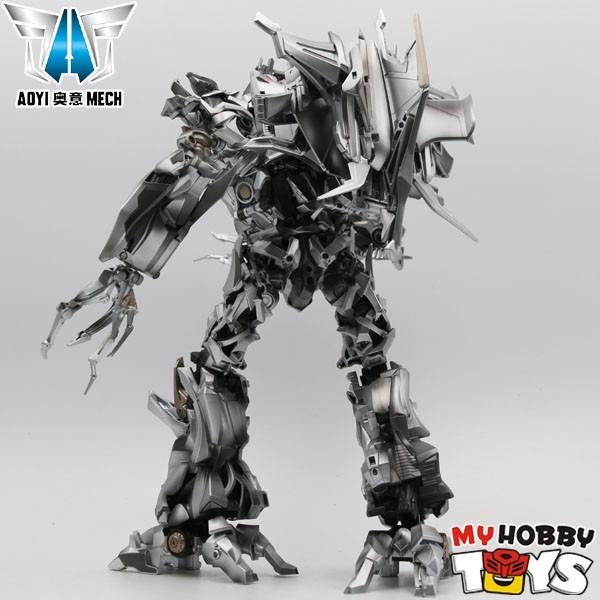 Transformers Aoyi Mech Black Mamba LS12 MPM8 Megatron Air Jet Fighter ...