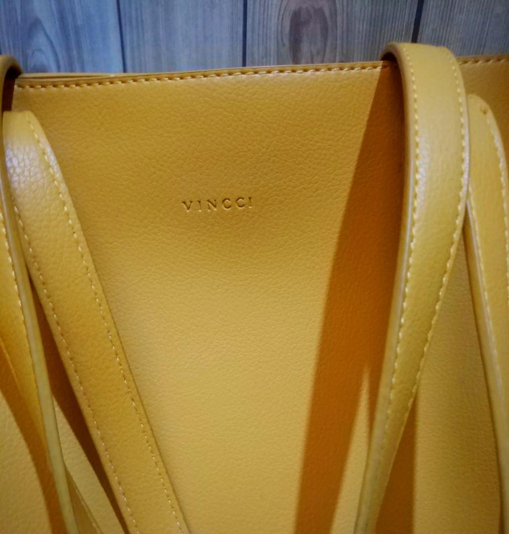 tas vincci authentic coach chanel gucci, Barang Mewah, Tas & Dompet di ...