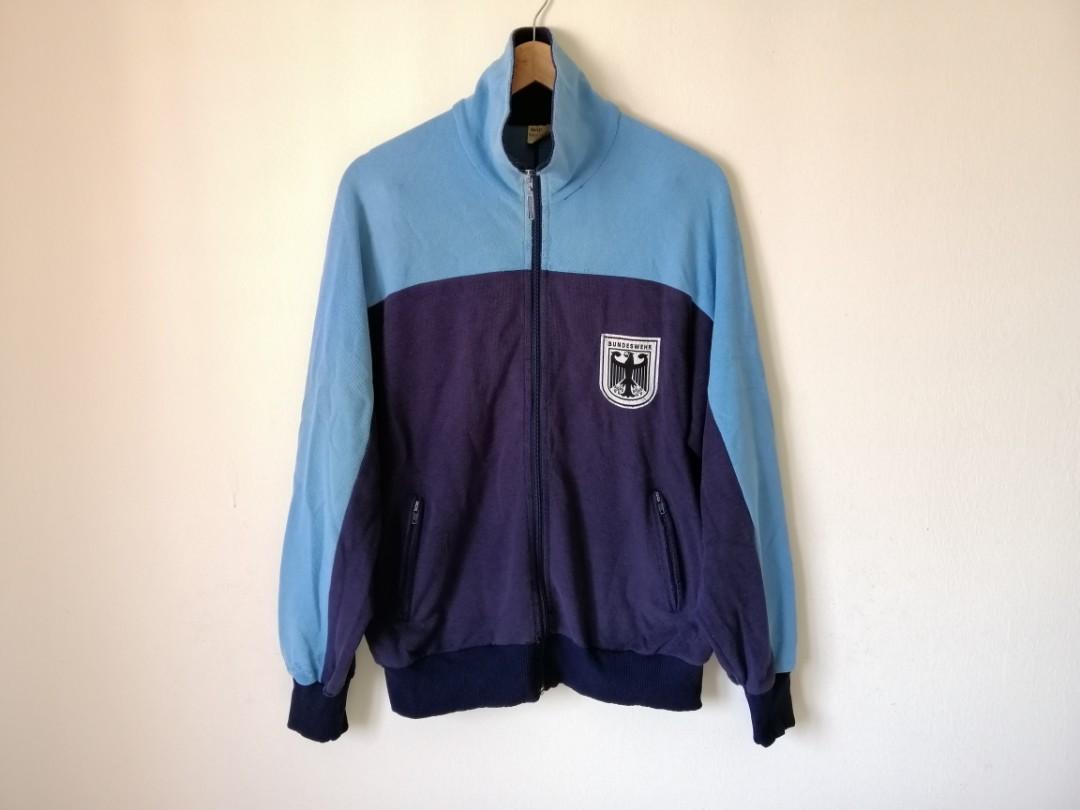Vintage Bundeswehr Track Top Jacket, Men's Fashion, Coats, Jackets and ...