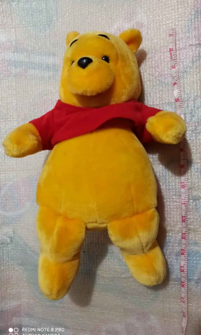 Winnie the Pooh STUFF DOLL, Babies & Kids, Infant Playtime on Carousell