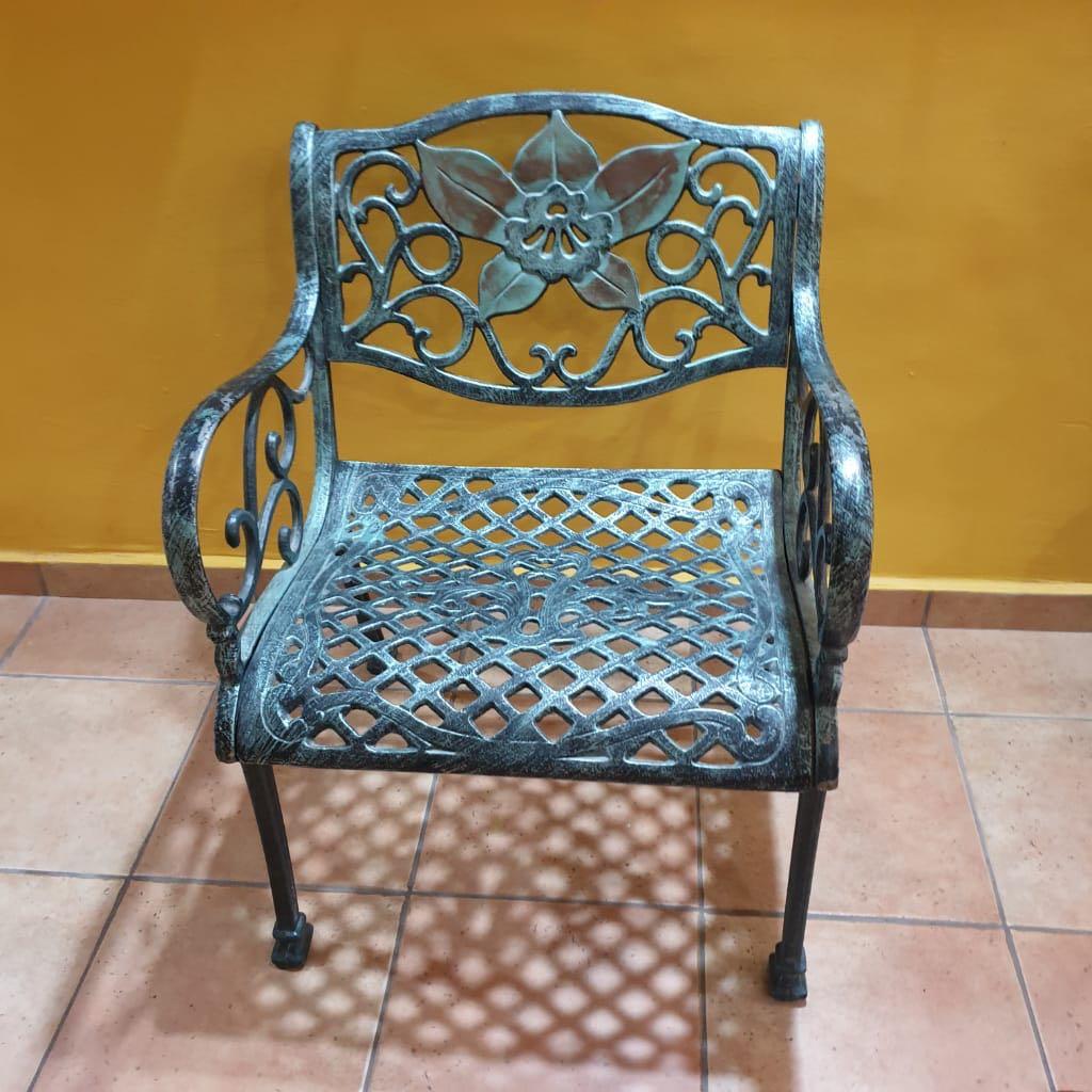 How To Repaint Wrought Iron Chairs at Ben Gruner blog