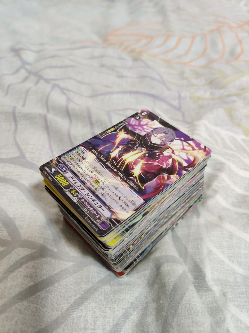 Wts premium dark irregular scharhrot gastille deck with dust, Hobbies ...