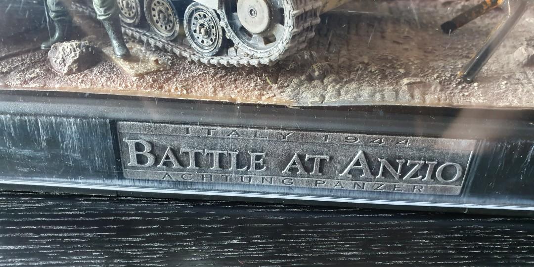 WWII Diorama set with German tank 1/32 scale, Hobbies & Toys, Toys ...