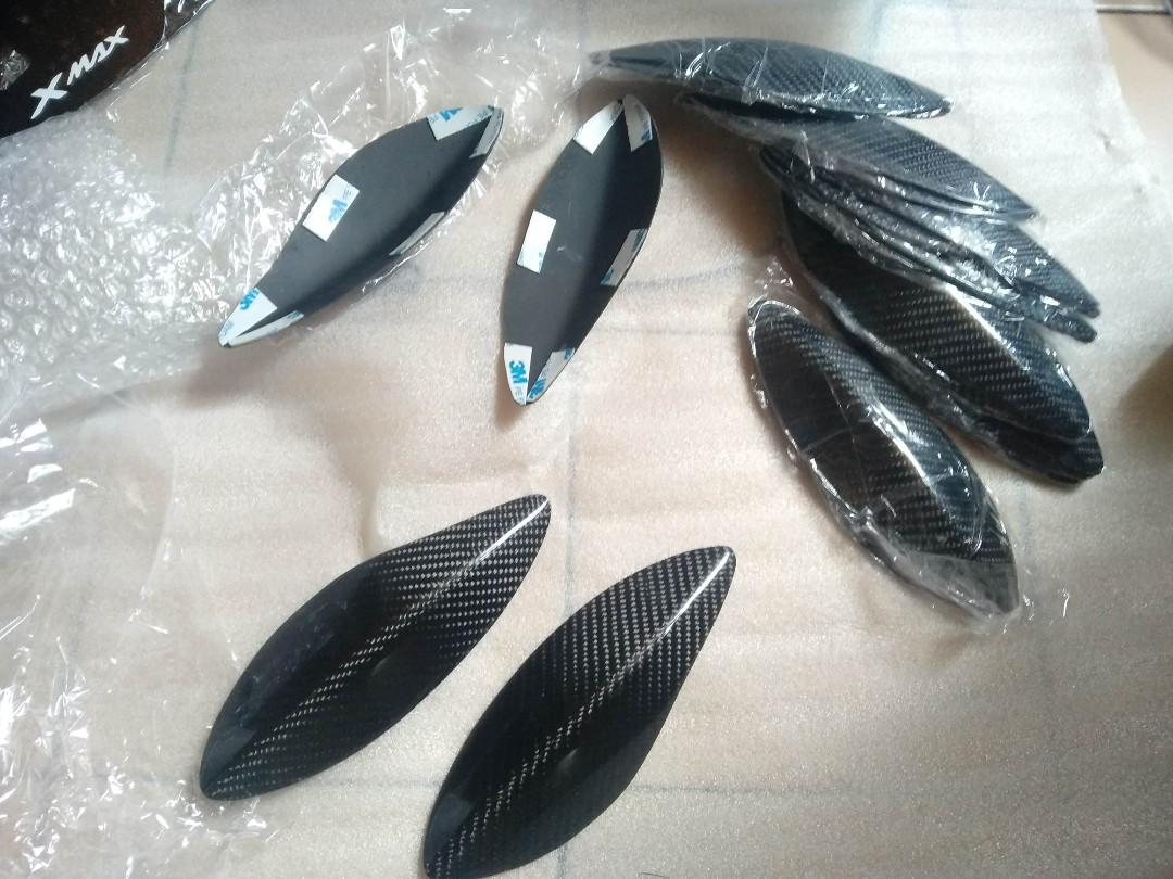 Xmax side protector, Motorcycles, Motorcycle Accessories on Carousell