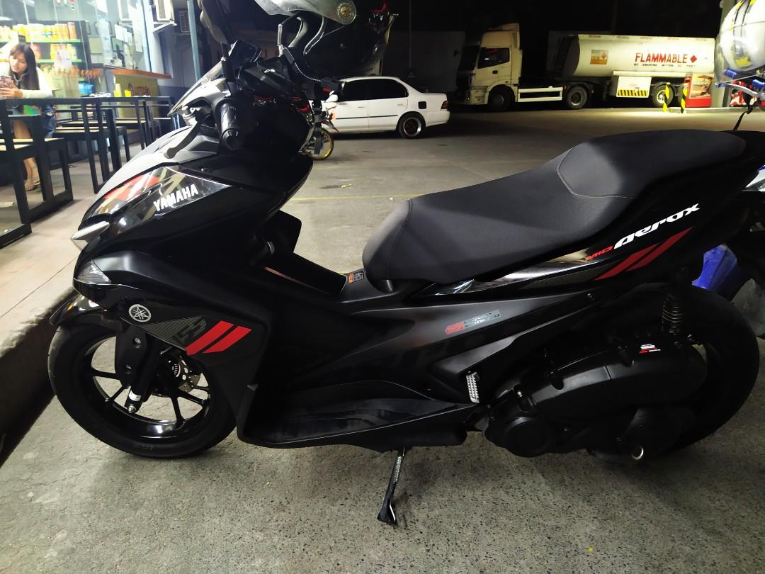 Yamaha AEROX 2019 (ISSUE), Motorbikes, Motorbikes for Sale on Carousell