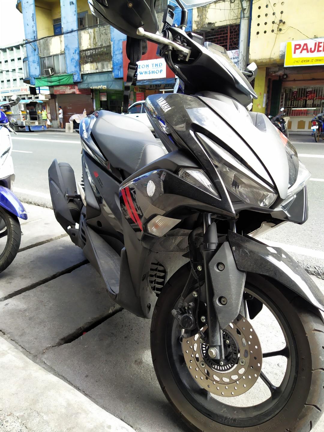 Yamaha AEROX 2019 (ISSUE), Motorbikes, Motorbikes for Sale on Carousell