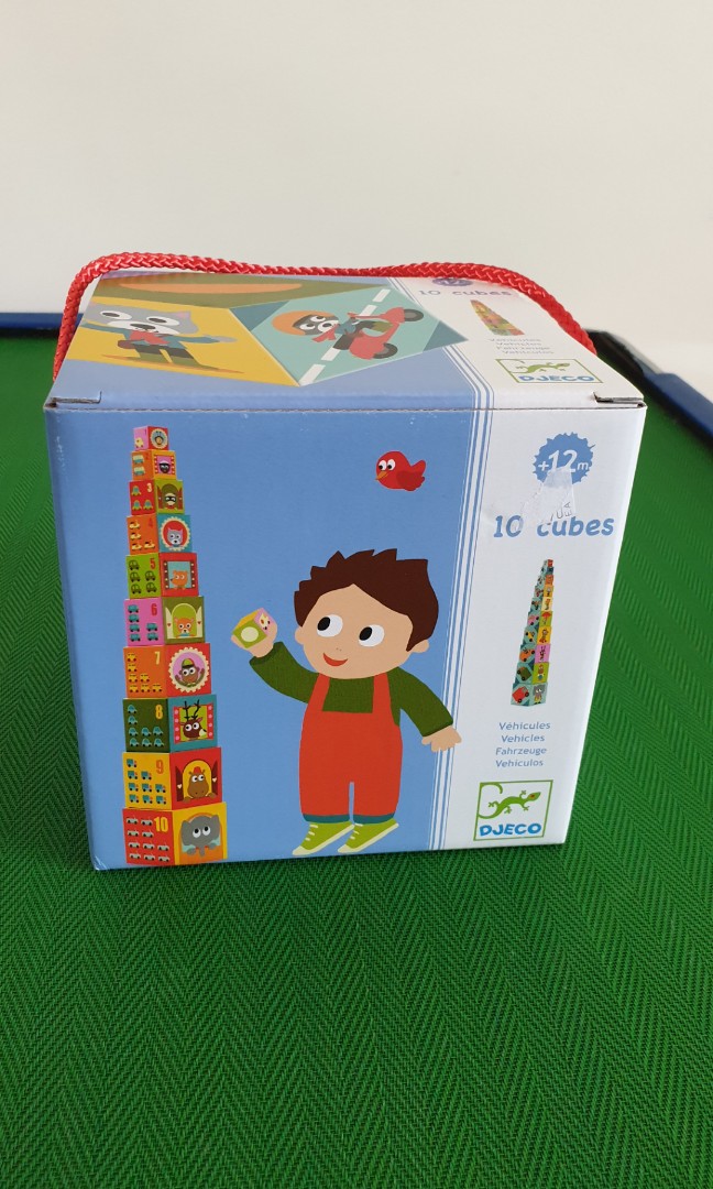 10 cubes tower, Babies & Kids, Baby Nursery & Kids Furniture, Kids ...