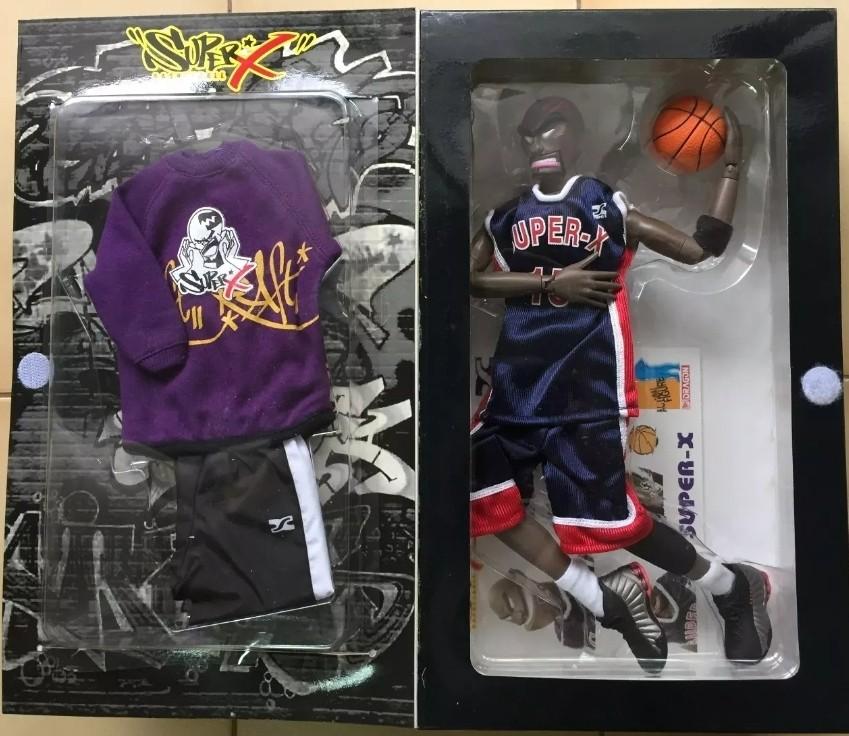 NIKE 1/6 Dragon Super-X NBA Figure set Michael Lau– Jordan Kobe O'Neal ...