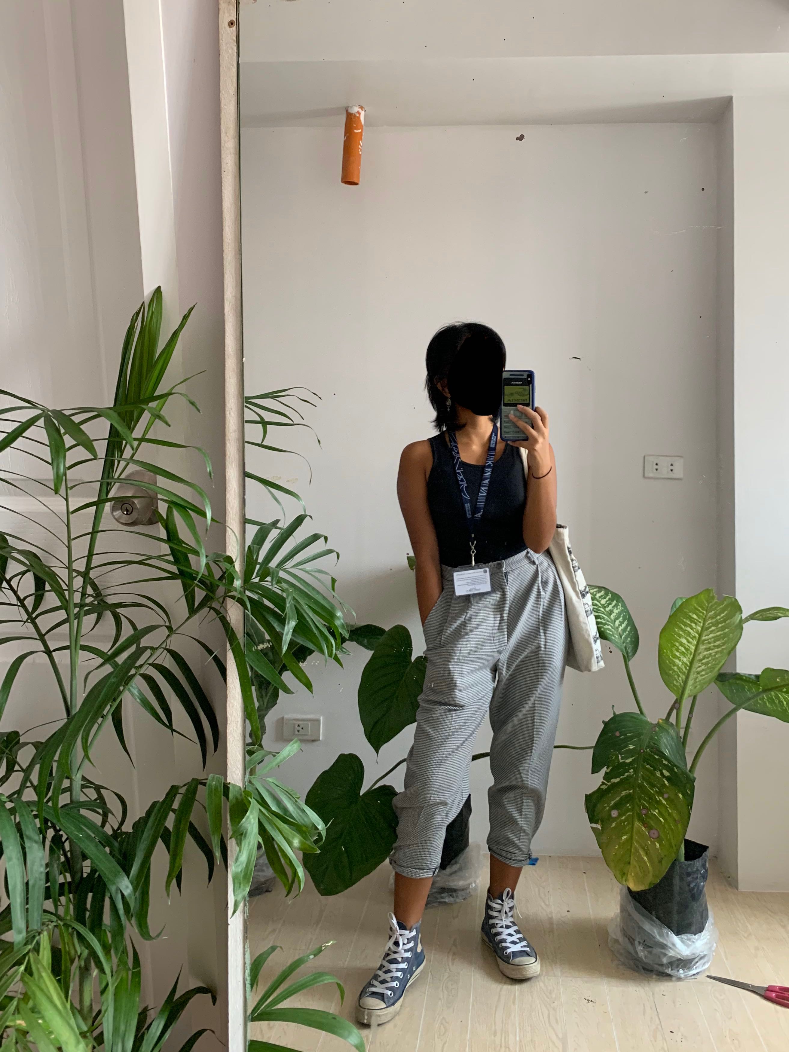 6 ft wall mirror, Furniture & Home Living, Home Improvement ...