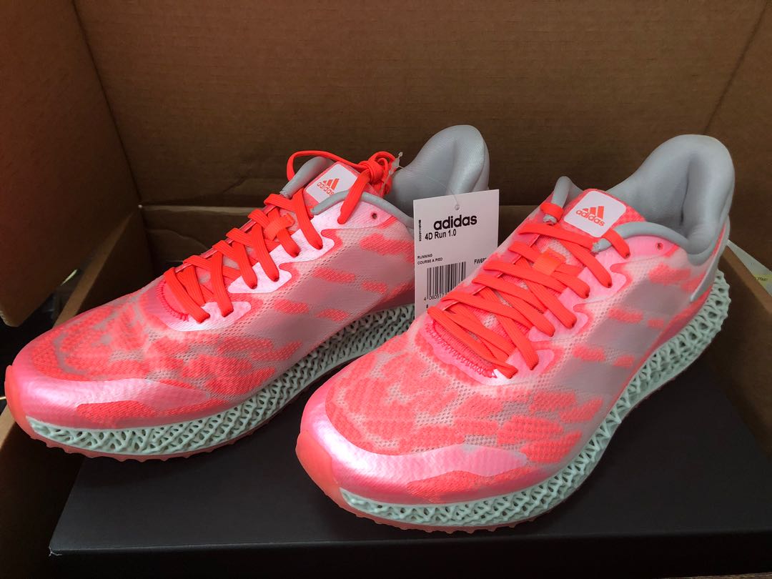 Adidas Alpha edge 4D 1.0 , Men's Fashion, Footwear, Sneakers on Carousell