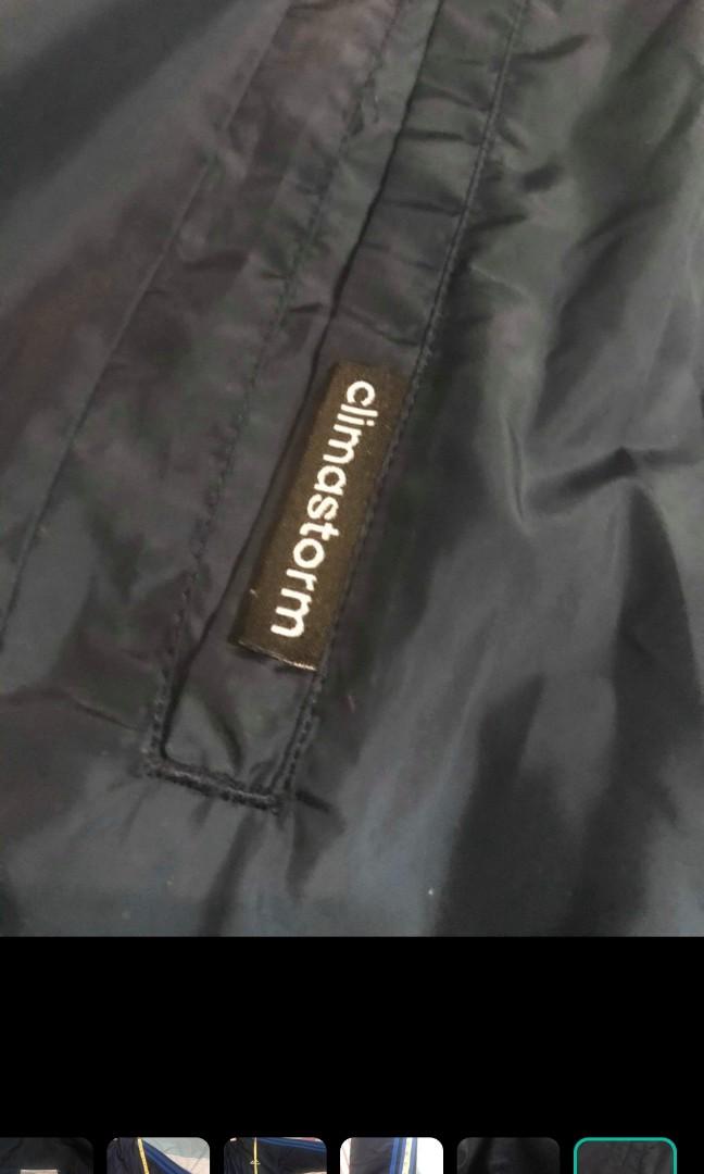 Adidas Climastorm - Track jacket, Men's Fashion, Activewear on Carousell