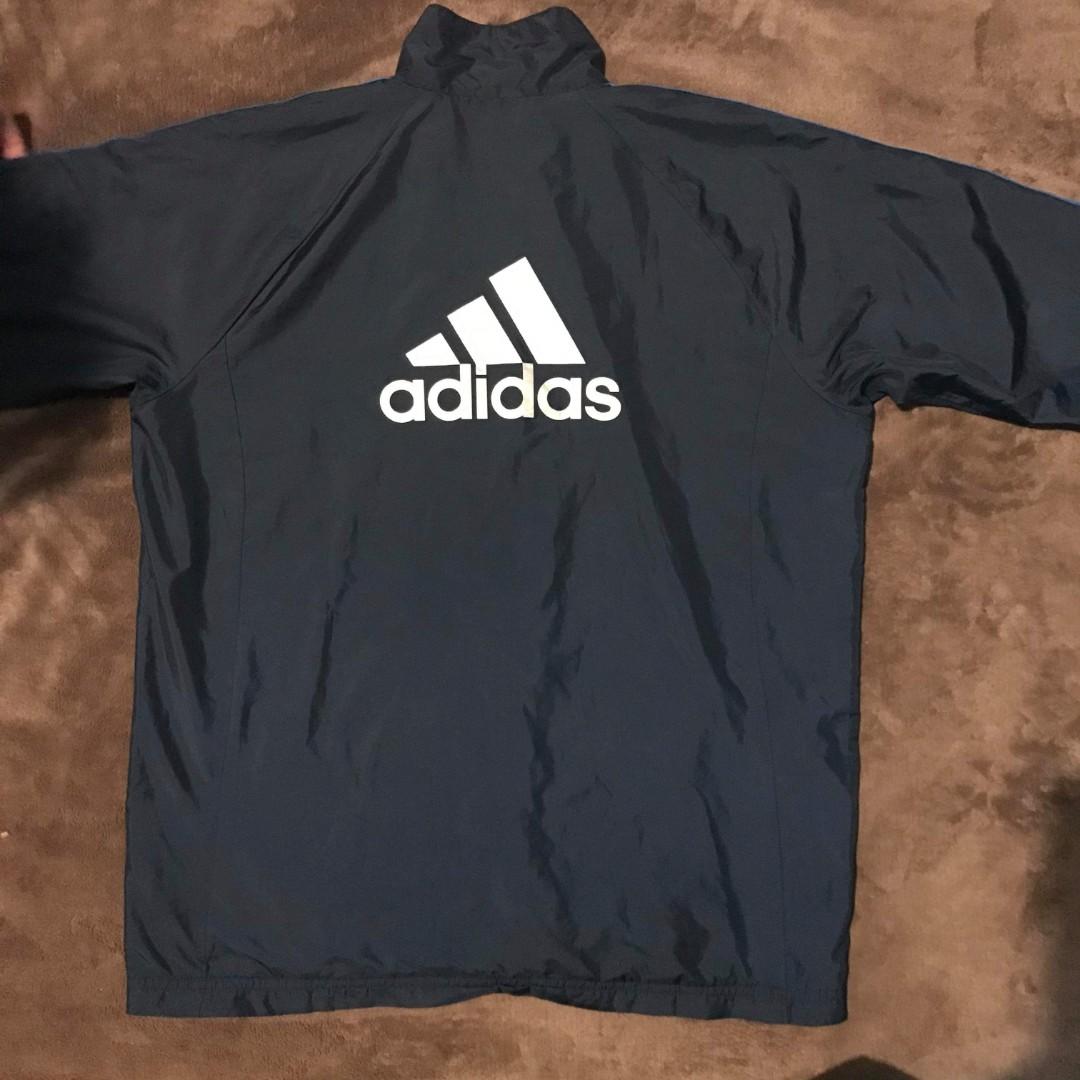 Adidas Climastorm - Track jacket, Men's Fashion, Activewear on Carousell