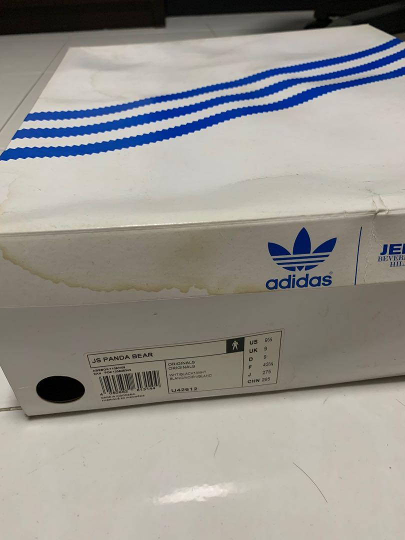 Adidas Jeremy Scott Panda, Men's Fashion, Footwear, Sneakers on Carousell