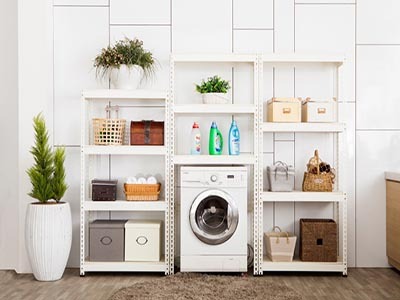 Adjustable steel shelves made in Korea open type steel shelves ...