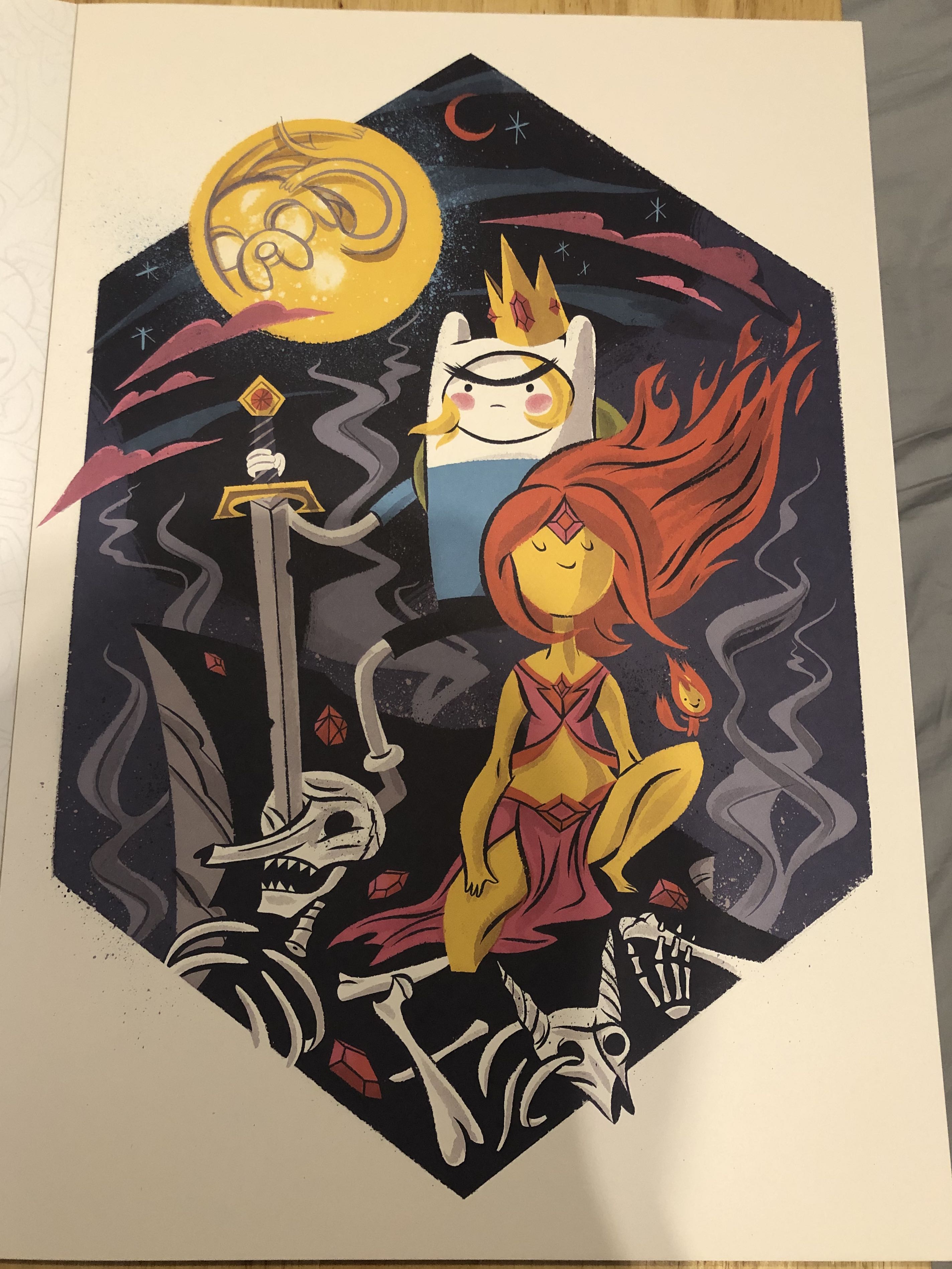 Adventure Time - Poster No. 3 of 20, Hobbies & Toys, Stationary & Craft ...