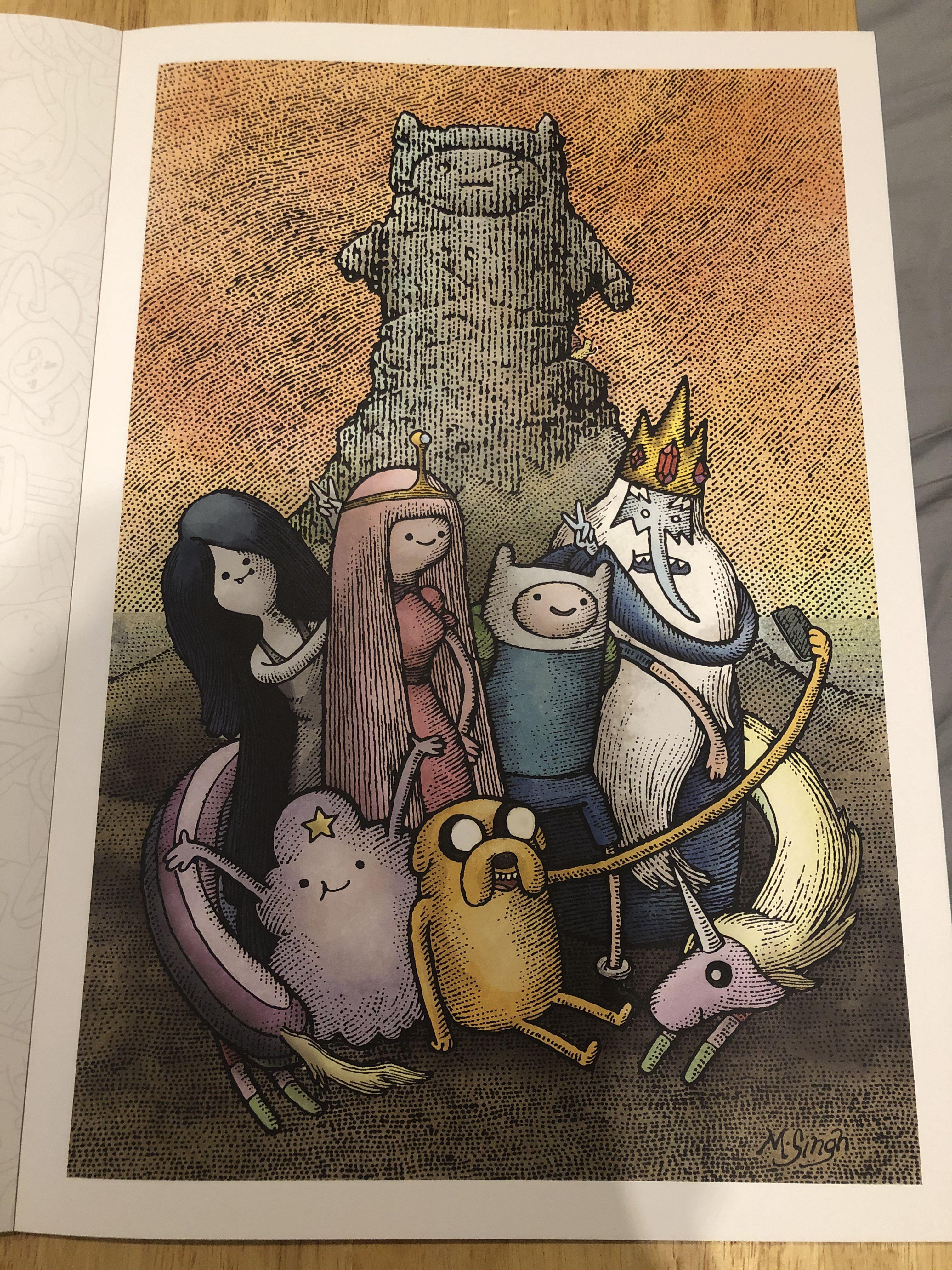 Adventure Time - Poster No. 5 of 20, Hobbies & Toys, Stationary & Craft ...