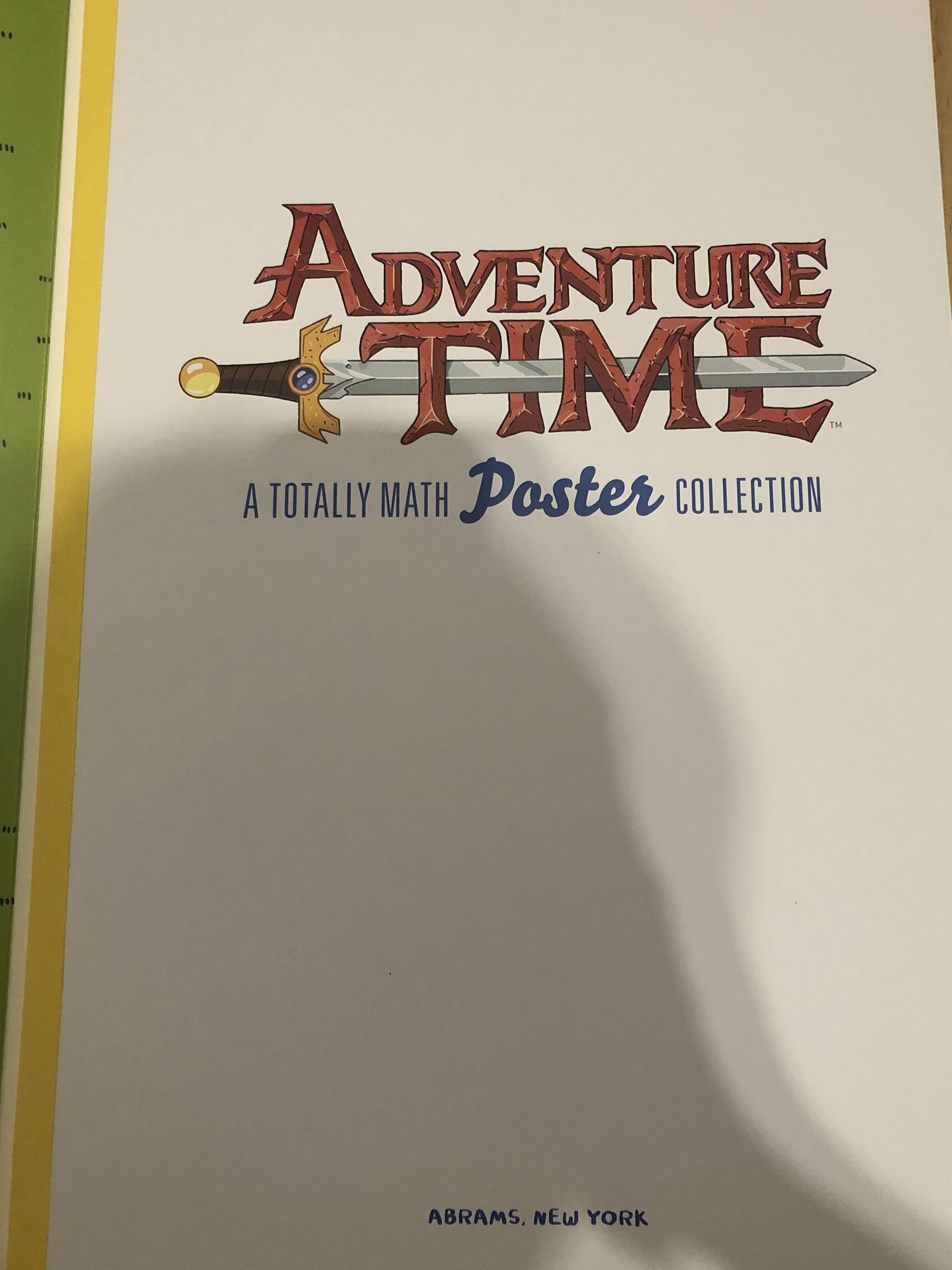 Adventure Time - Poster No. 5 of 20, Hobbies & Toys, Stationary & Craft ...