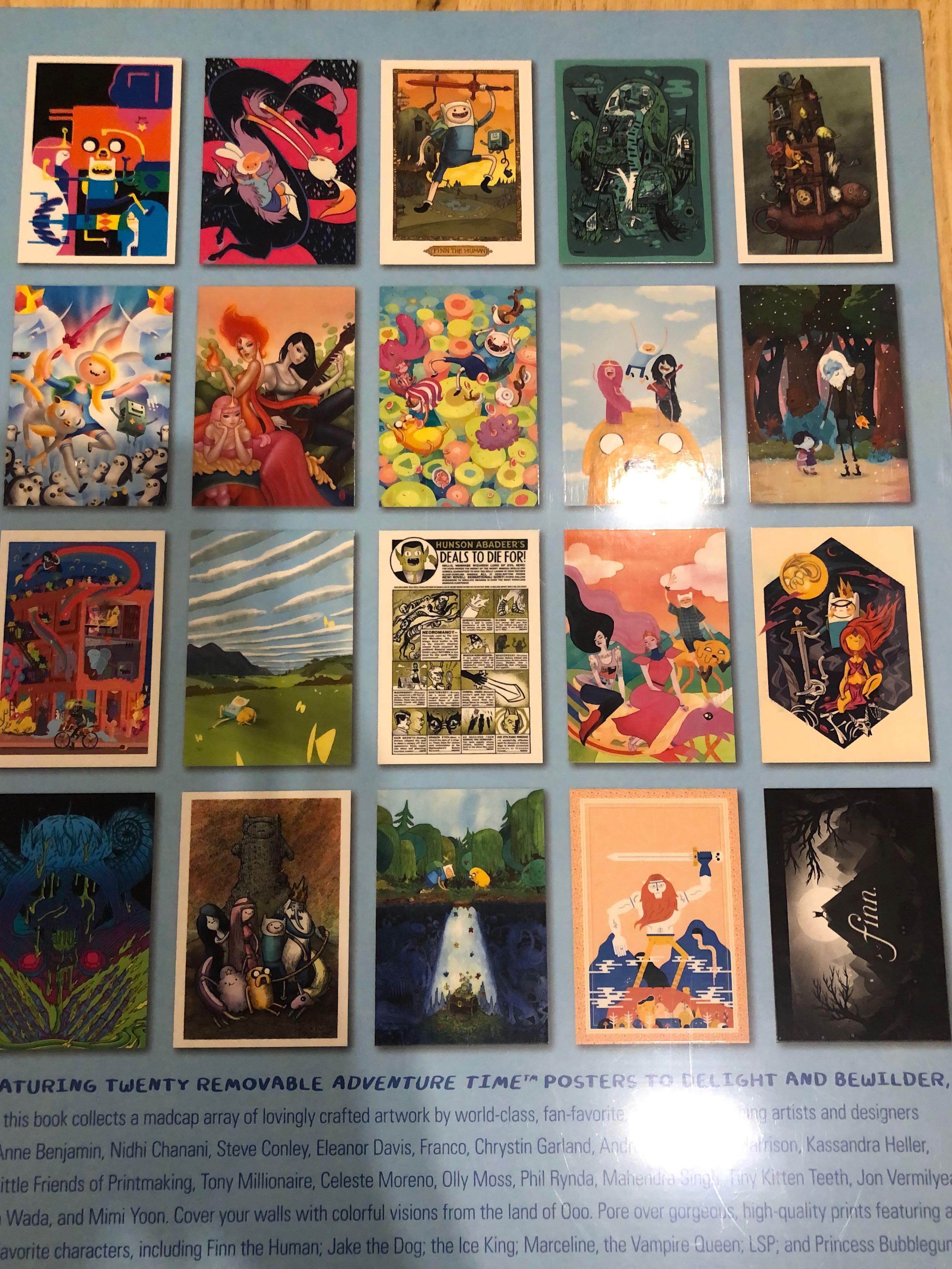 Adventure Time - Poster No. 5 of 20, Hobbies & Toys, Stationary & Craft ...