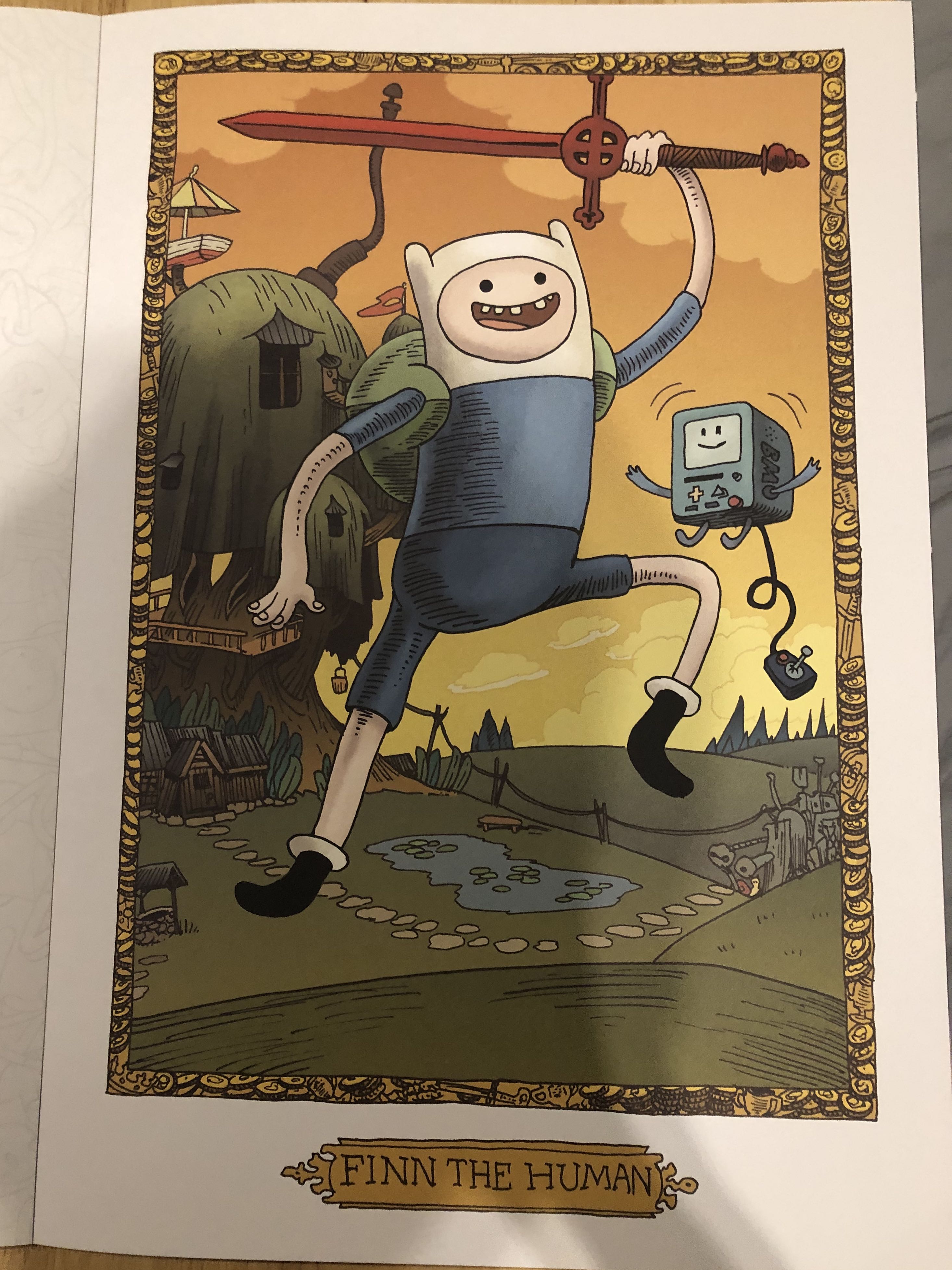 Adventure Time - Poster No. 7 of 20, Hobbies & Toys, Stationary & Craft ...