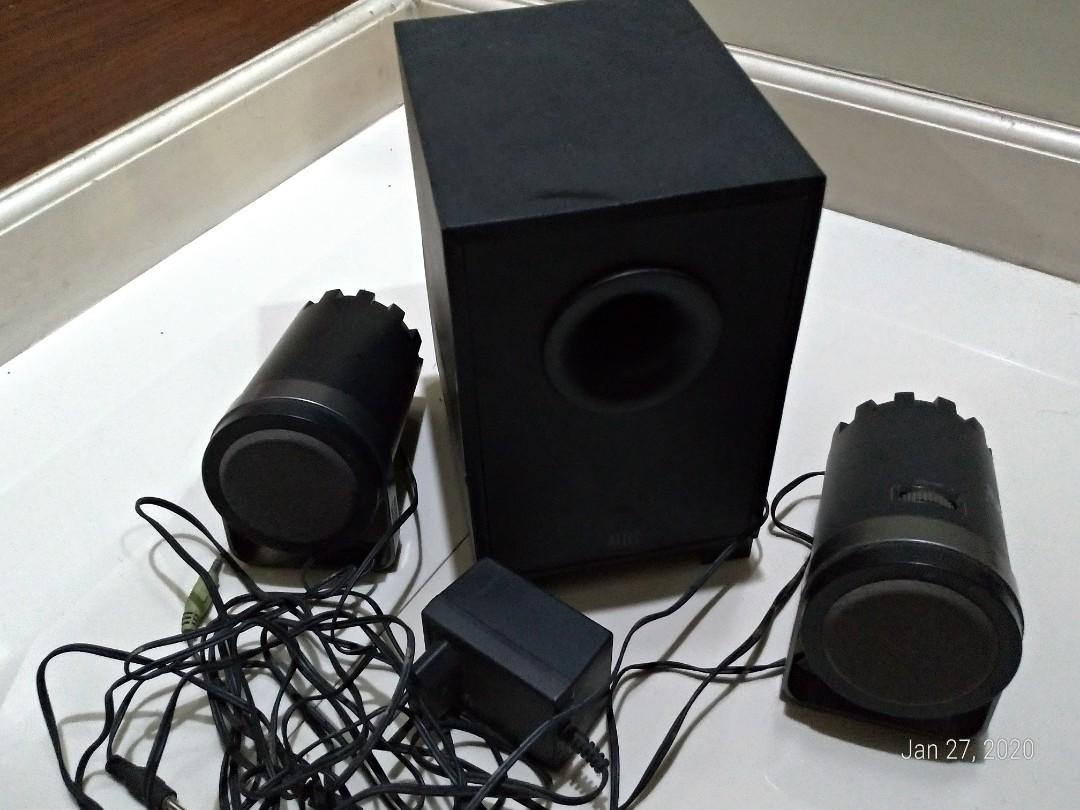 Altec Lansing Speaker, Audio, Soundbars, Speakers & Amplifiers on Carousell