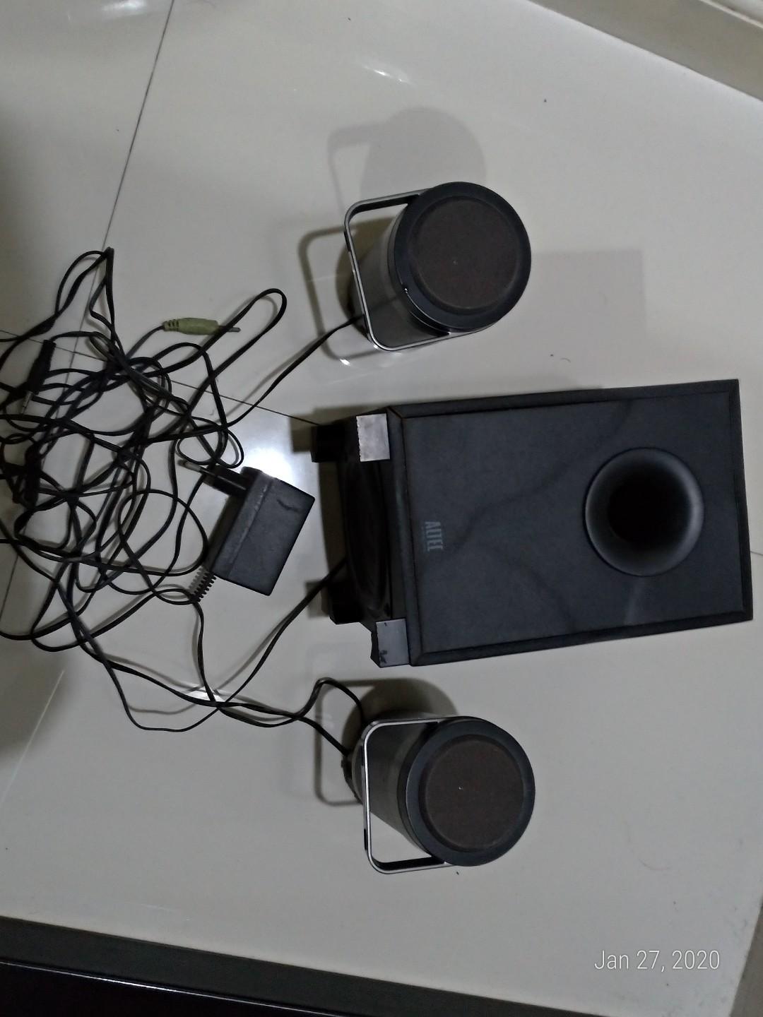 Altec Lansing Speaker, Audio, Soundbars, Speakers & Amplifiers on Carousell