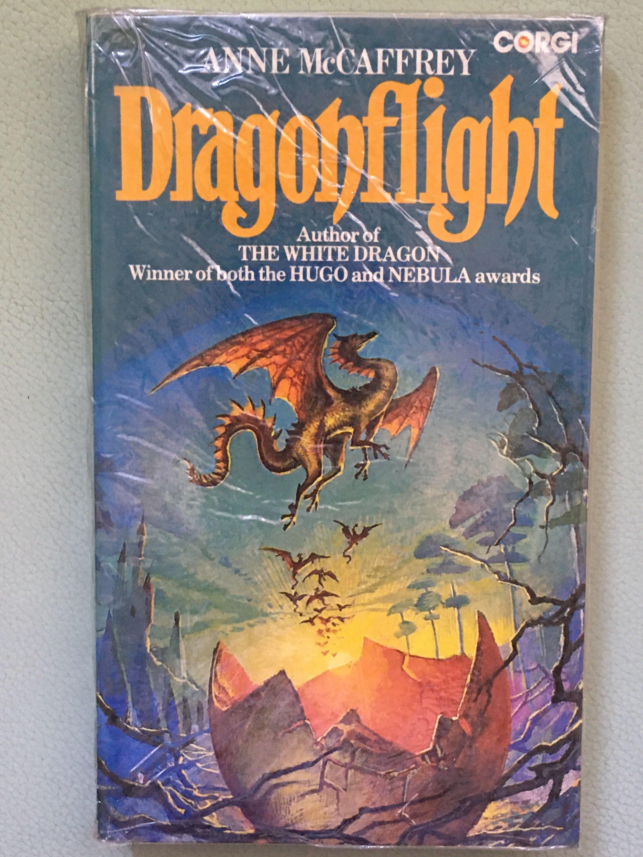 ANNE McCAFFREY Dragonflight,Sci-Fi, PERN series, Hobbies & Toys, Books ...