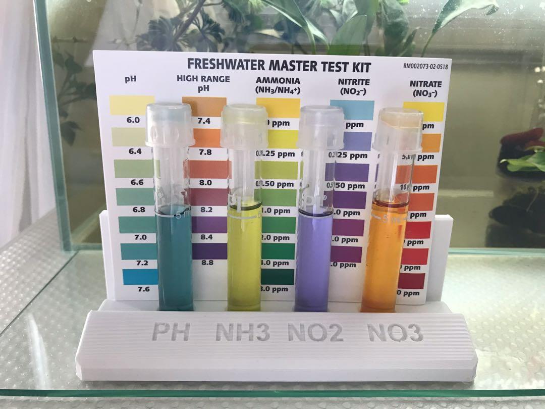 API Master Test Kit - Test Tube Holder & Rack, Pet Supplies, Homes ...