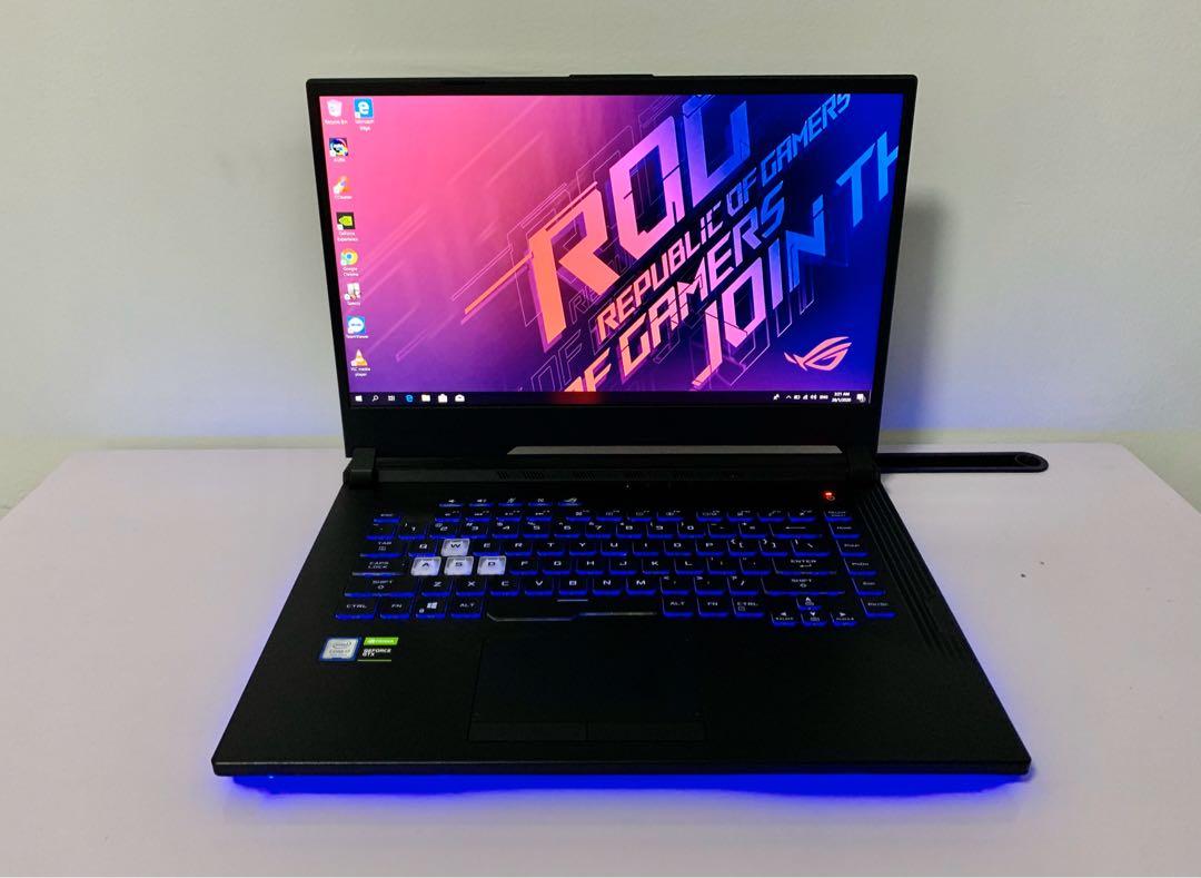 ASUS ROG Strix G G531GU - GTX 1660Ti | 9th Gen Core i7, Computers ...