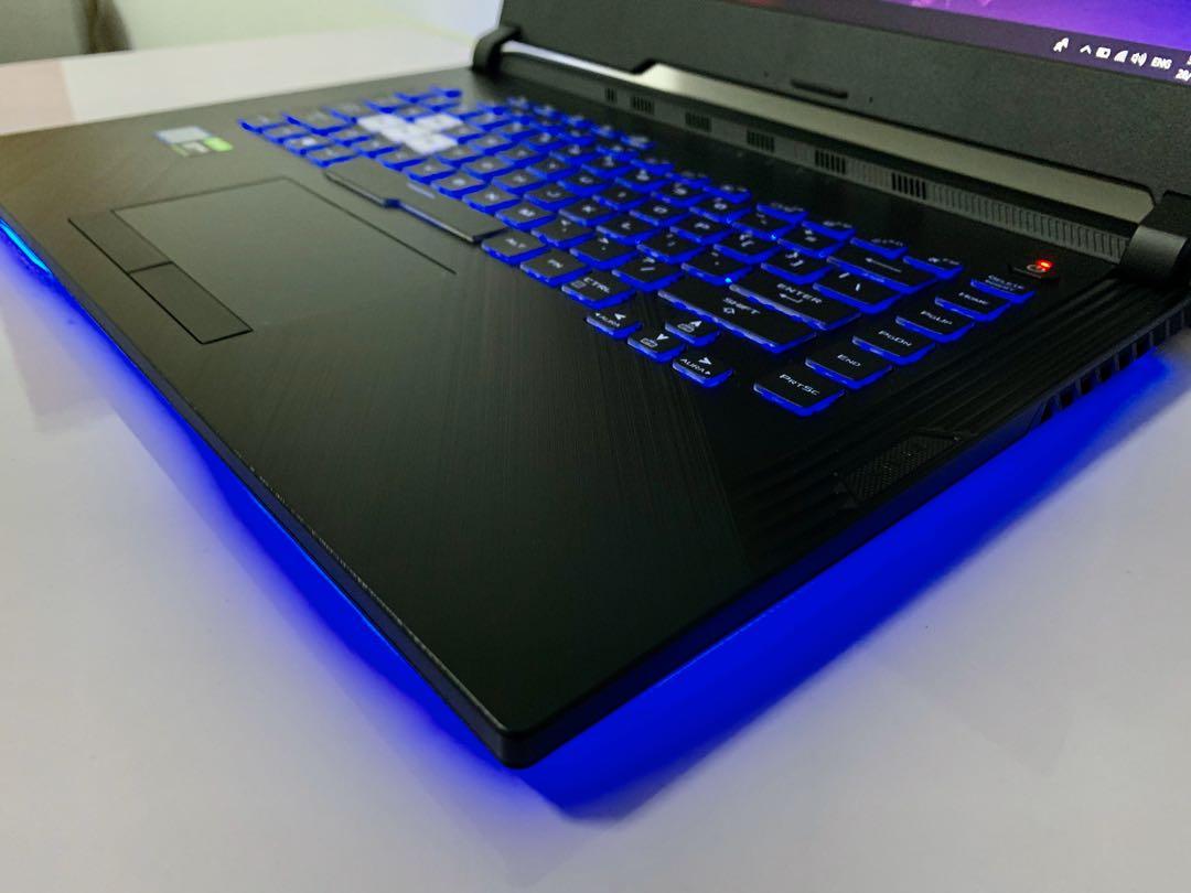 ASUS ROG Strix G G531GU - GTX 1660Ti | 9th Gen Core i7, Computers ...