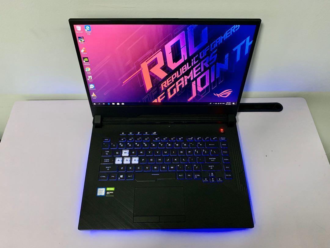 ASUS ROG Strix G G531GU - GTX 1660Ti | 9th Gen Core i7, Computers ...