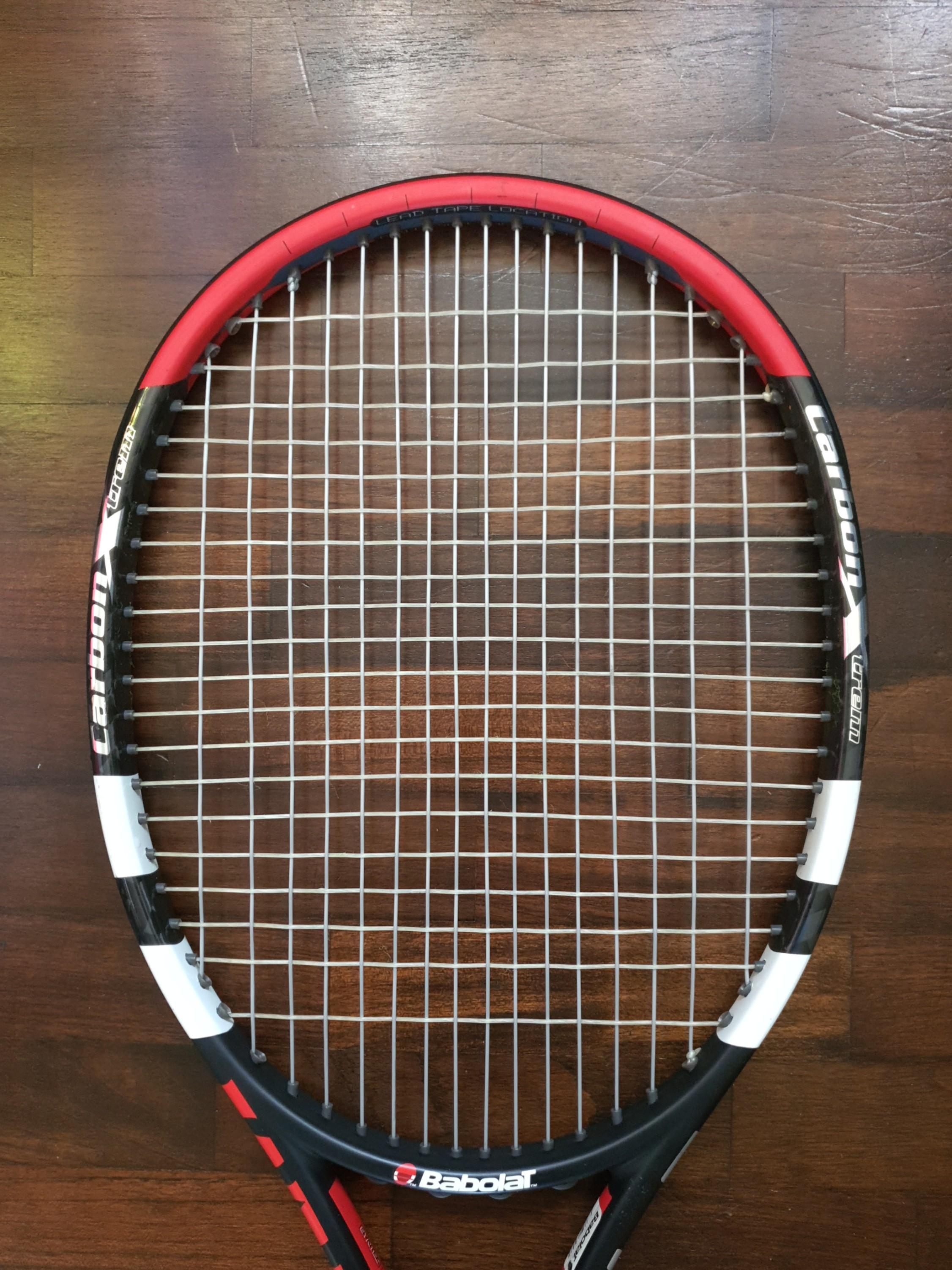 Babolat Pure Storm Tour +, Sports Equipment, Sports & Games, Racket ...