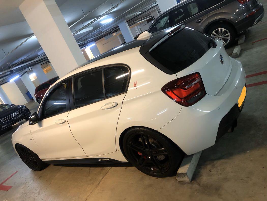 Bmw 118i F20 supersprint exhaust and M sport body kit, Car Accessories ...